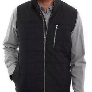 Orvis | Jackets & Coats | Nwt Orvis Full Zip Quilted Vest Black Large ...